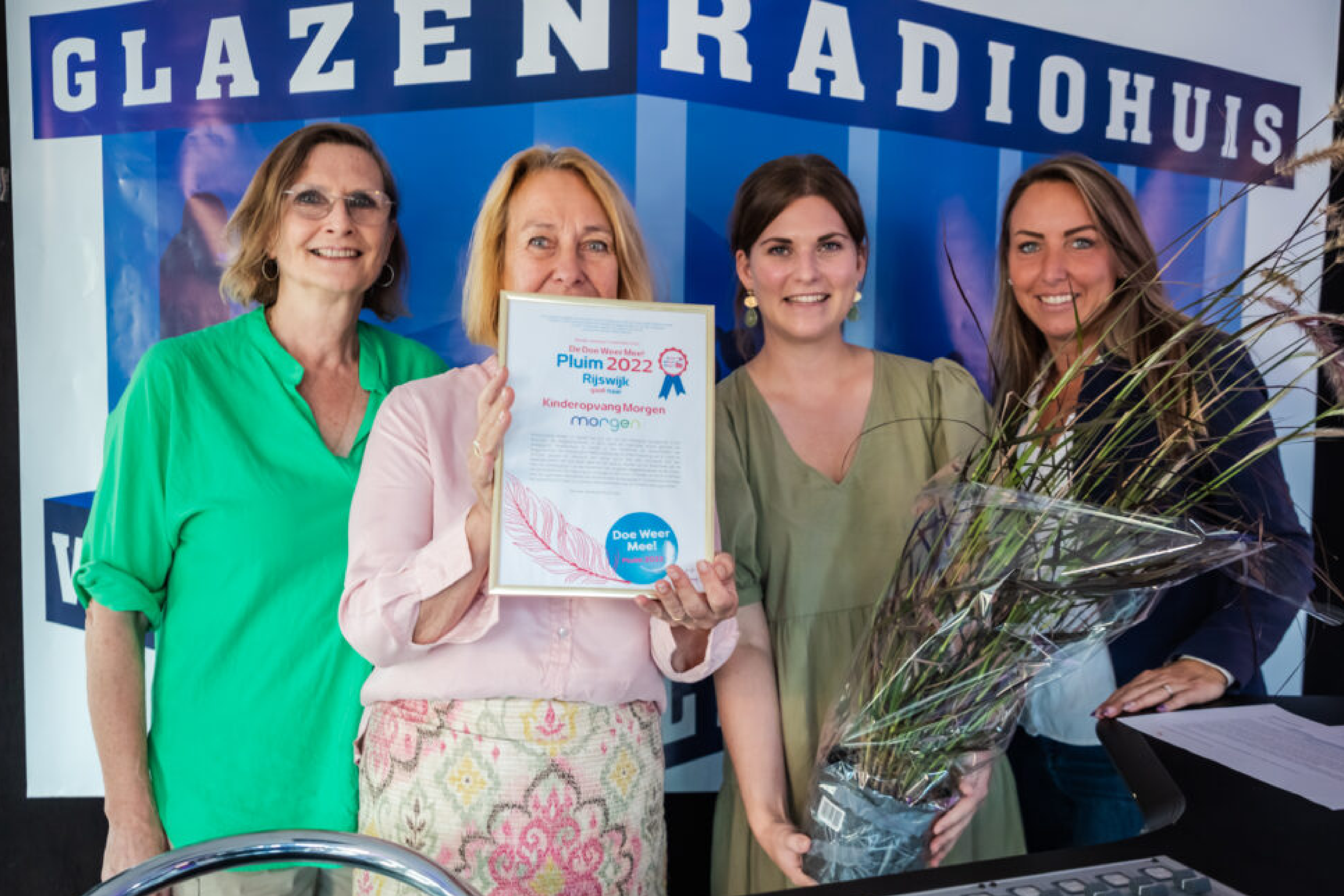 Pluim voor Morgen van stichting Doe weer mee! - Morgen